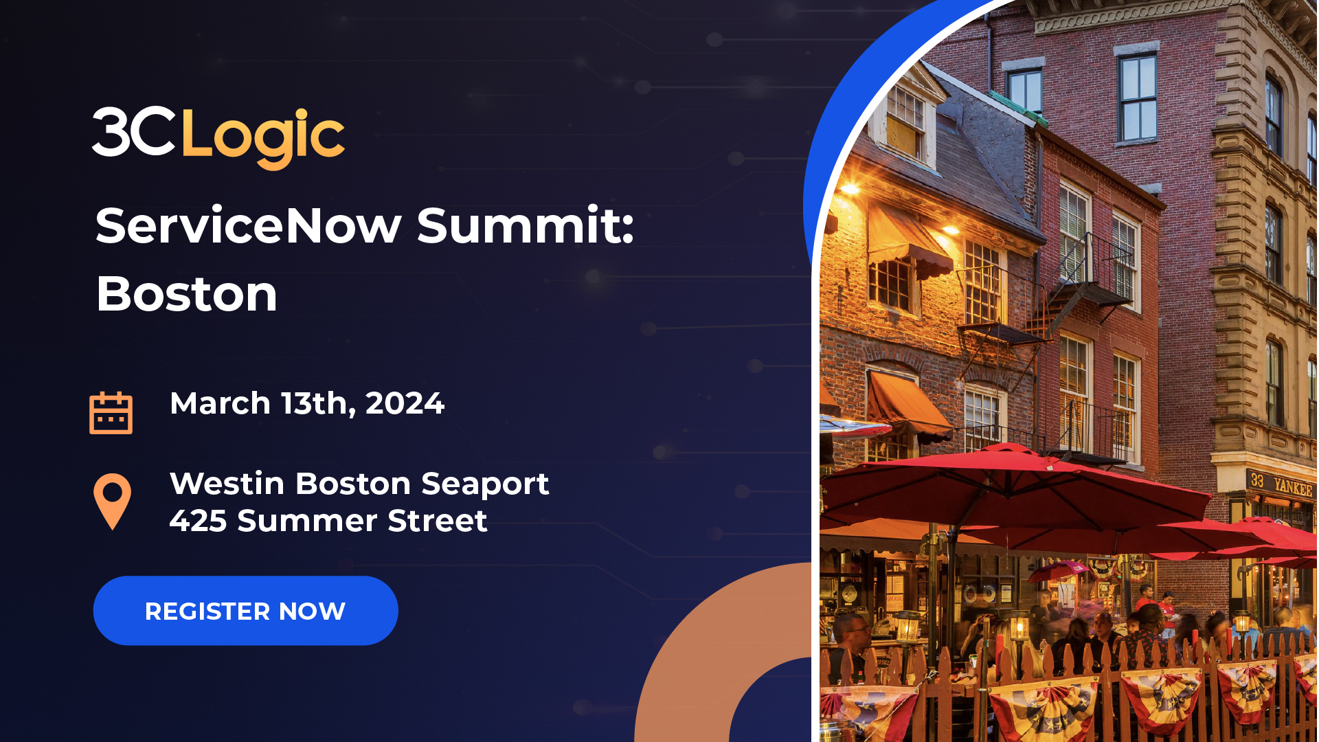 Upcoming events, conferences, and tradeshows | 3CLogic